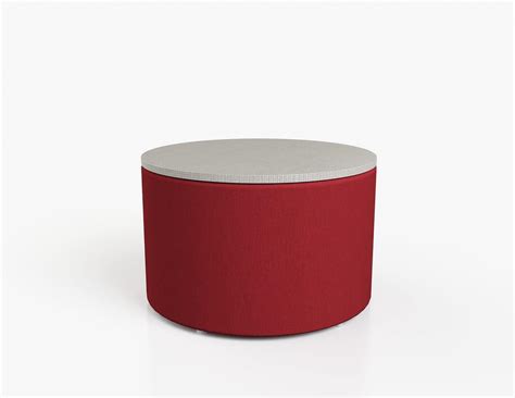 Flowform® Learn Lounge Ottoman Surface Smith System®