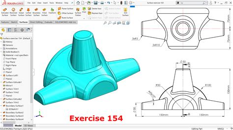 Solidworks Surface Cad Cam Tutorial By Mahtabalam Facebook