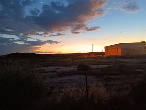 At Least The Sunsets Are Nice In Nm Gallup Rnewmexico