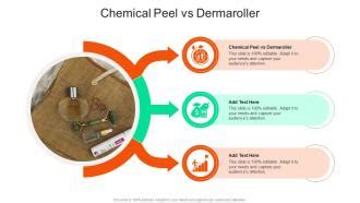 Chemical Peel Vs Dermaroller Ppt Example Cpp PPT Example