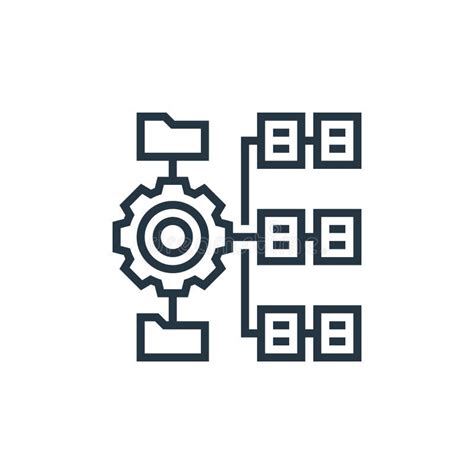 Tree Hierarchy White Background Vector Stock Illustrations 1 089 Tree Hierarchy White