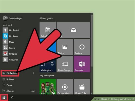 How To Defrag Windows 10 9 Steps With Pictures Wikihow