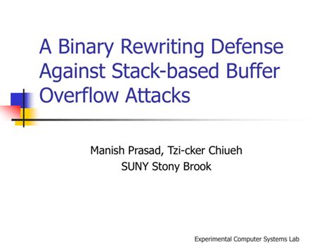 Binary Translation And Software Security