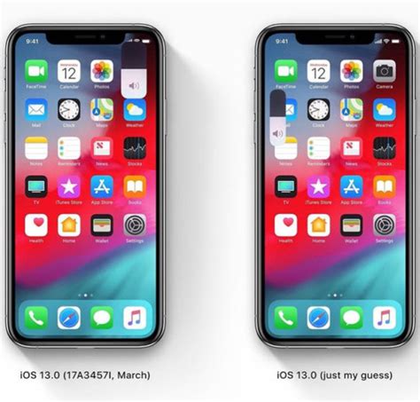 หลด ภาพถายหนาจอ iOS Build แรก มาพรอมหนาตางเพม ลดเสยงแบบใหม