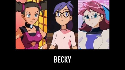 Becky Anime Planet
