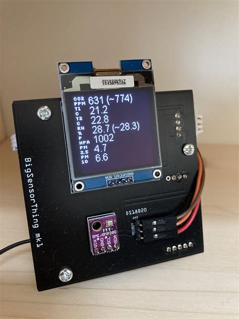 Particulates Kill Build Your Sensor Now Tims Blah Blah Blah