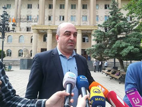 ე წ ციანიდის საქმის პროცესზე უჩა ნანუაშვილი არ დაუშვეს Metronome Ge