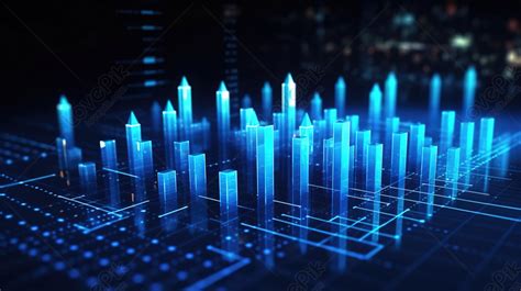 주식 시장 비즈니스 투자 배경에 대한 파란색 그래프 차트의 현대 3d 렌더링 투자 차트 배경 3d 현대 배경 차트 배경 이미지 Hd 투자 차트 3d 현대 차트