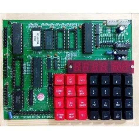 8086 Microprocessor Trainer Kit At ₹ 6000 Piece New Delhi Id 22074243130