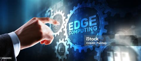 Edge Computing Distributed Computing On Devices Concept Technology