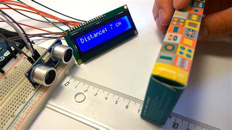 In This Arduino Tutorial You Will Learn How To Use The Hc Sr Ultrasonic Sensor It Can Measure