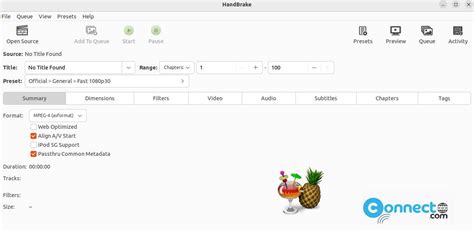 How To Install HandBrake On Ubuntu CONNECTwww