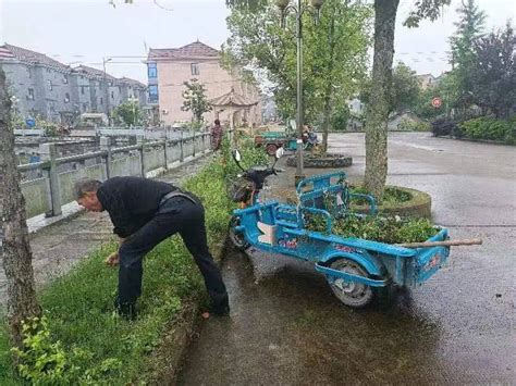 环境卫生大清洁，干干净净迎五一！浦阳镇开展环境卫生整治行动 工作 山村 湖村