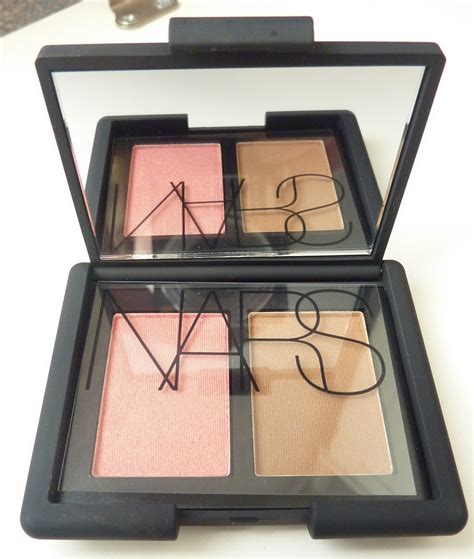 Click And Make Up Beauty Blog NARS Orgasm Lust Lip Cheek Set