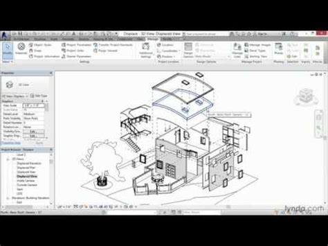 Revit Tutorial Exploded Axon Techniques Displaced Views Artofit