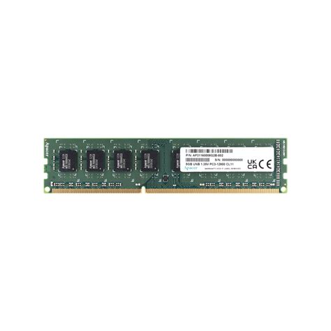 Standard Memory Module Ddr3 Udimm Apacer Technology