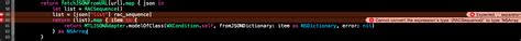 Converting Objective C Block Into Closure The Swift Way Stack Overflow