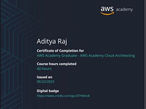 aditya raj on linkedin aws certified cloudcomputing linkedin