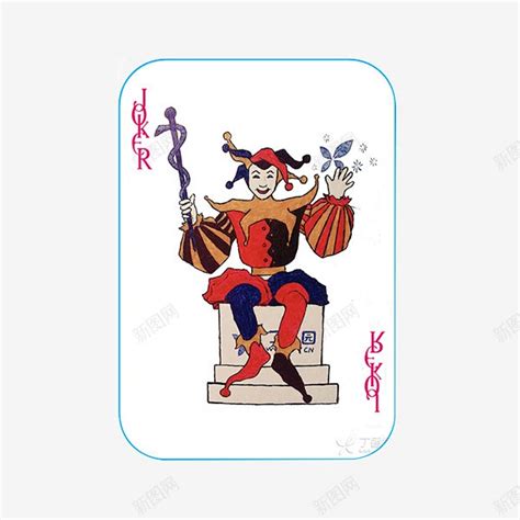 时尚创意精品扑克牌大小王 免费下载 页面网页 平面电商 创意素材 花瓣网