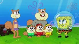Sandys Nutty Nieces Episode From SpongePedia The Biggest SpongeBob Wiki In The World