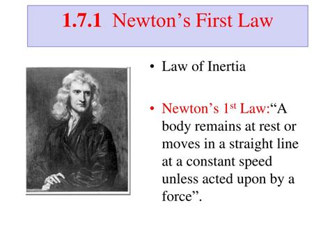 PPT Lecture Force Newtons Law Of Motion PowerPoint Presentation ID