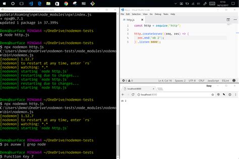 Port Is Already In Use When I Quit With Ctrlc And Restart Manually