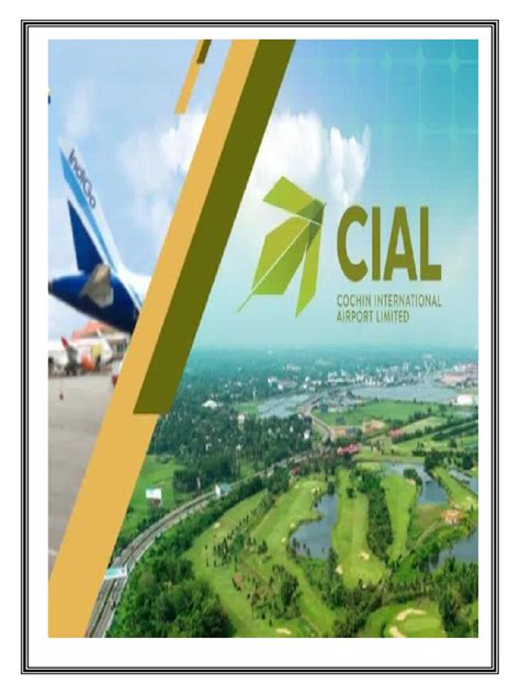 Suraj Das Cochin 4 Pdf Airport Infrastructure