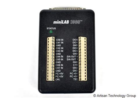 Minilab 1008 Measurement Computing Multifunction Data Acquisition Device Artisantg™