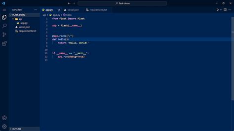 Deploy Flask App On Vercel For Free Hostwizly
