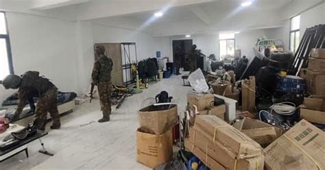 미얀마 사기 공장에 약 8000명 감금강제 노역 탈출한 홍콩인 증언