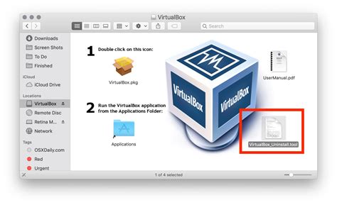 How To Uninstall Virtualbox On Mac