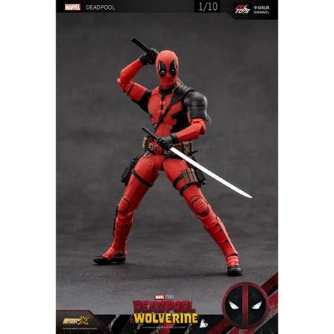 Hot Movie Deadpool And Wolverine Action Figure Toy Model Collection New