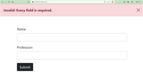 How To Flash Messages On Frontend Using Flask