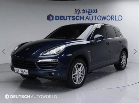포르쉐 카이엔2세대디젤 30 세컨웨어헬로마켓