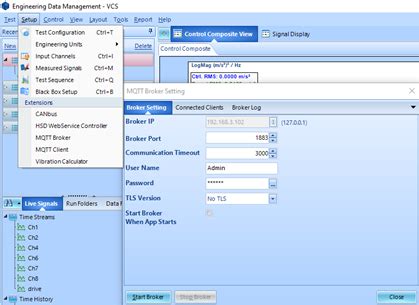 MQTT Client And MQTT Broker For EDM VCS EDM DSA And EDM THV