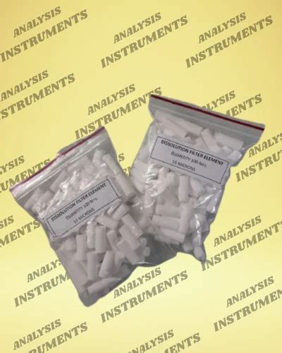 Tefnon Dissolution Cannula Filters And Tubings Size 10 Um At ₹ 1000 Piece In Vasai Virar