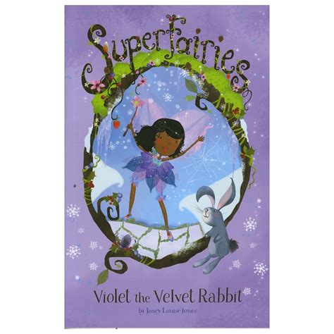Order Violet The Velvet Rabbit Superfairies Book Now Jomla Ae