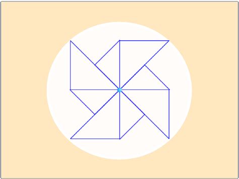 Scratch画图 旋转的大风车 知乎