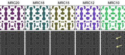 Ilt Mask With Different Mask Complexity And Mrc Settings For Random Download Scientific Diagram