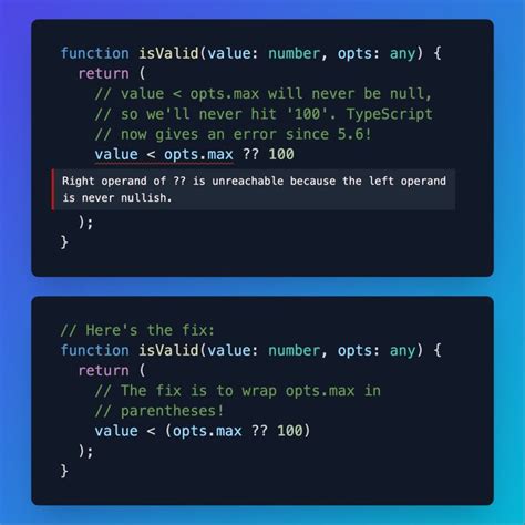 Typescript 56 Beta Brings A Sweet New Feature The Ability To Spot
