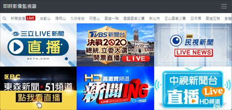 線上即時影像監視器－全台各地的攝影機畫面 Live