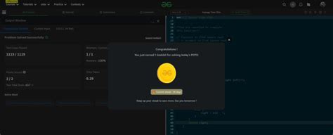 Anurag Gupta On Linkedin Geekstreak2024 Dsa Gfg Binarysearch