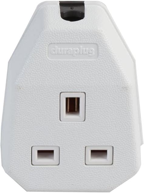 TRAILING SOCKET GANG WHITE FC WHI By DURAPLUG Amazon Co Uk Electronics