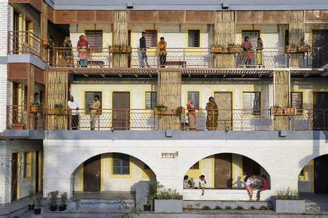 Gallery Of Sanjaynagar Slum Redevelopment Project Community Design