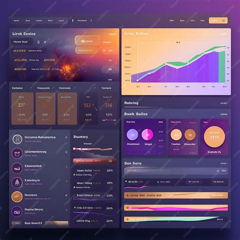 Premium Ai Image Web Dashboard Event Management Event Planning Dashboard Column Based Layou