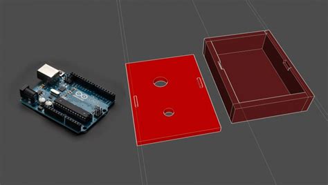 Students Combining D Printing And Arduino Airwolf D