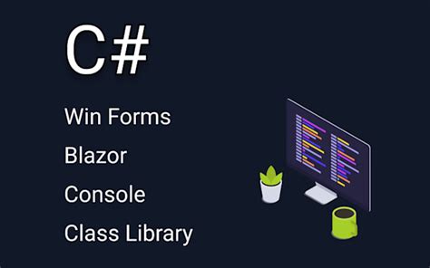 Code C Sharp Winforms Blazor Console And Class Library Projects By Ethanchu Fiverr