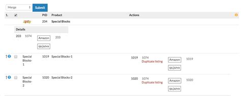 Merging Products In Your Database Jazva