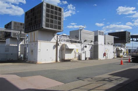 168 Mw Gas Turbine Power Plant Ft4 A9 Pandw Jet Engines