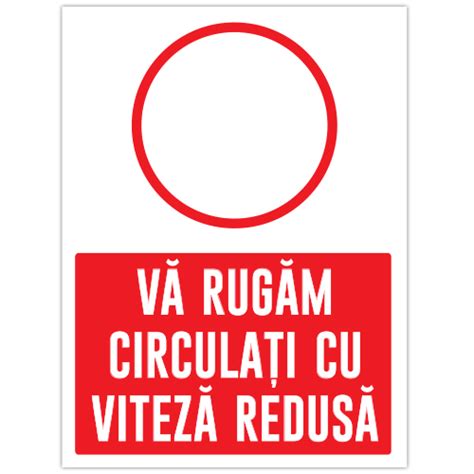 Indicator Viteza Redusa
